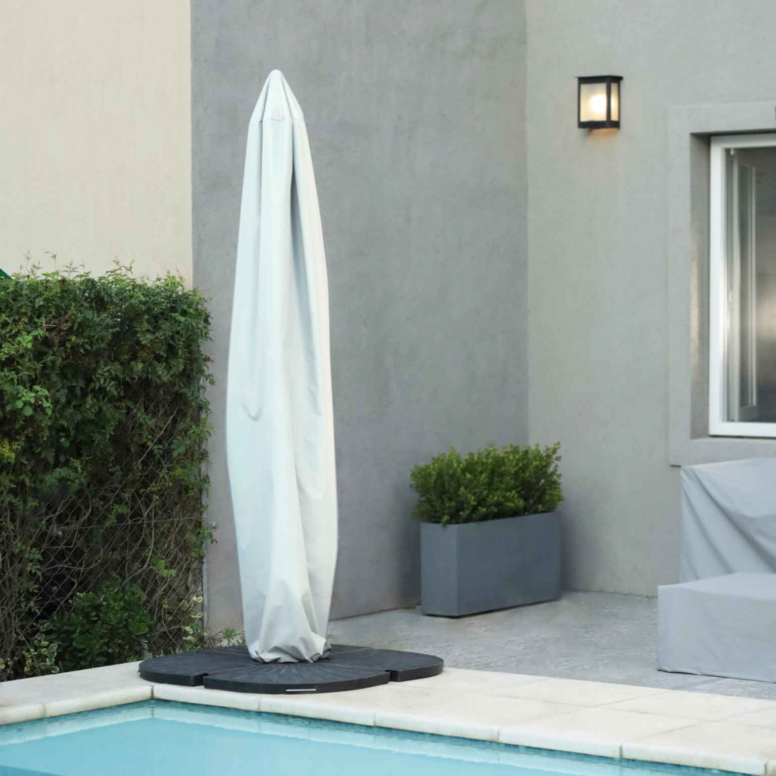 Funda Para Sombrilla 100% Impermeable (56x250cm)