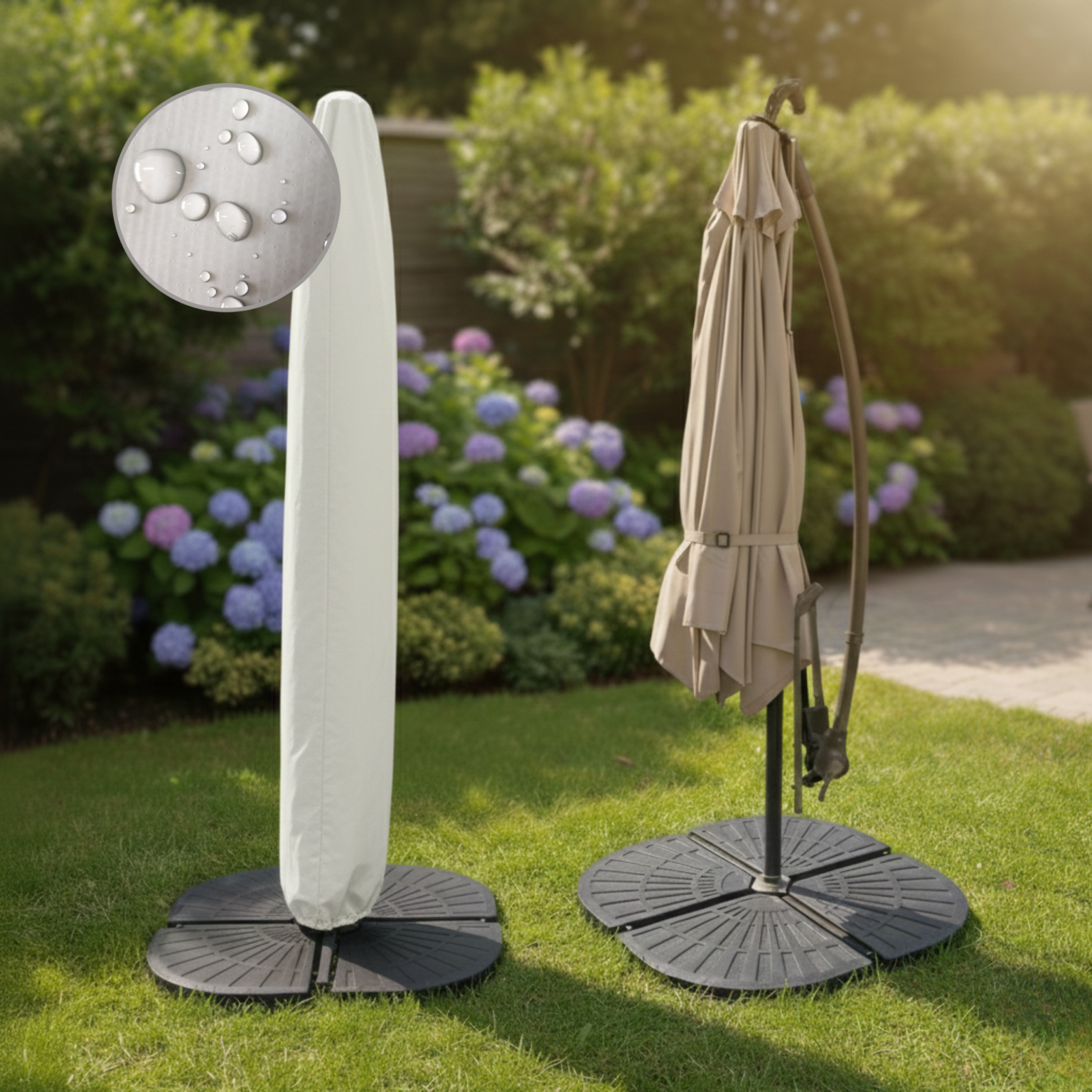 Funda Para Sombrilla 100% Impermeable (56x250cm)